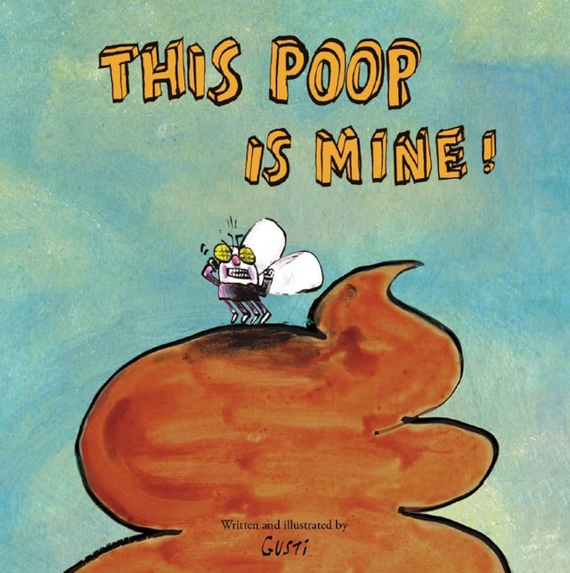 This poop is mine - Comprar en Abrazandocuentos