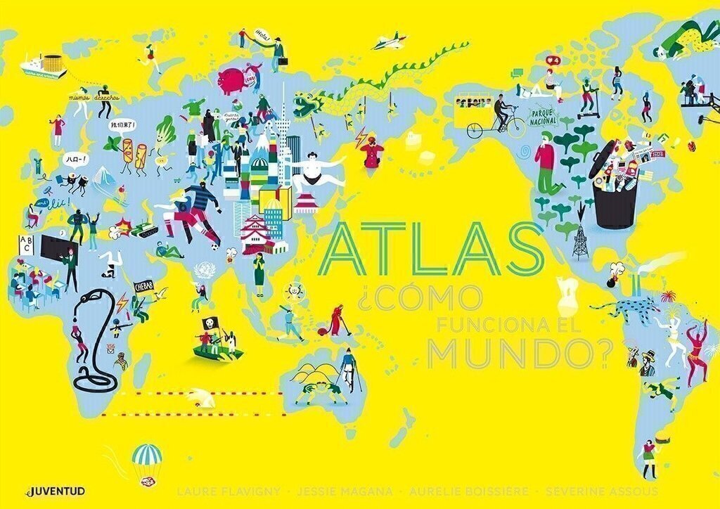 Atlas ¿cómo funciona el mundo? - Abrazandocuentos