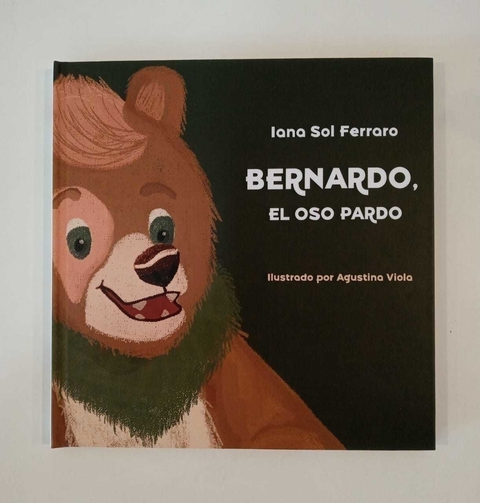Bernardo el oso pardo - Comprar en Abrazandocuentos