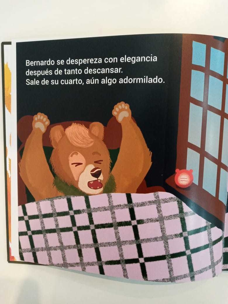 Bernardo el oso pardo - Comprar en Abrazandocuentos