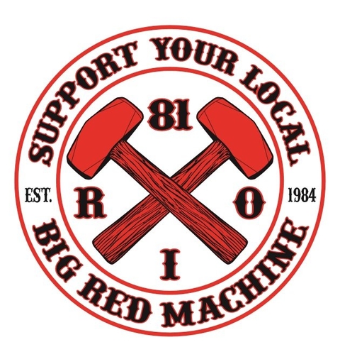 Pin Big Red Machine Rio