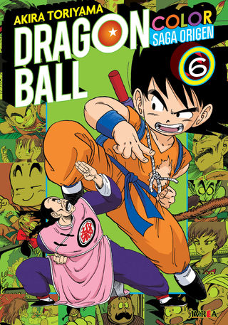 DRAGON BALL COLOR: SAGA ORIGEN 01 - LA COMIQUERÍA