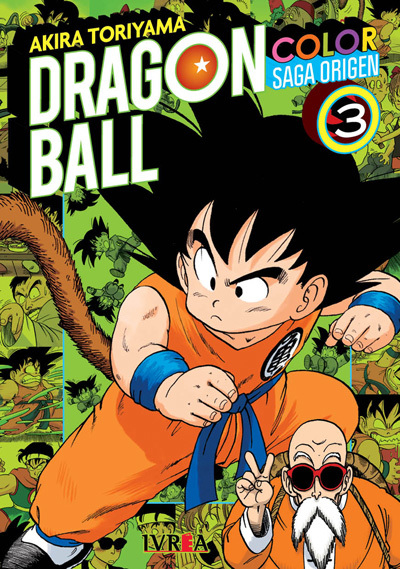 DRAGON BALL COLOR: SAGA ORIGEN 01 - LA COMIQUERÍA