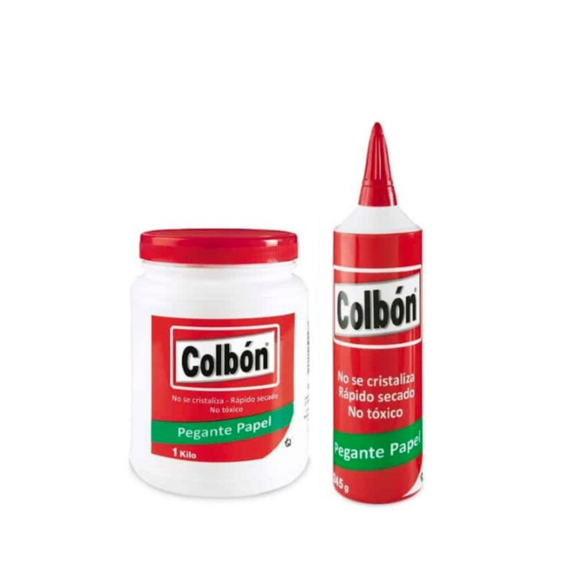 PEGANTE LÍQUIDO COLBÓN EN DIFERENTES PRESENTACIONES