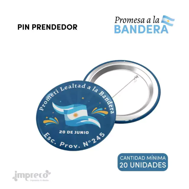 Pines Personalizas | Tu Regalo para el Dia De La Bandera