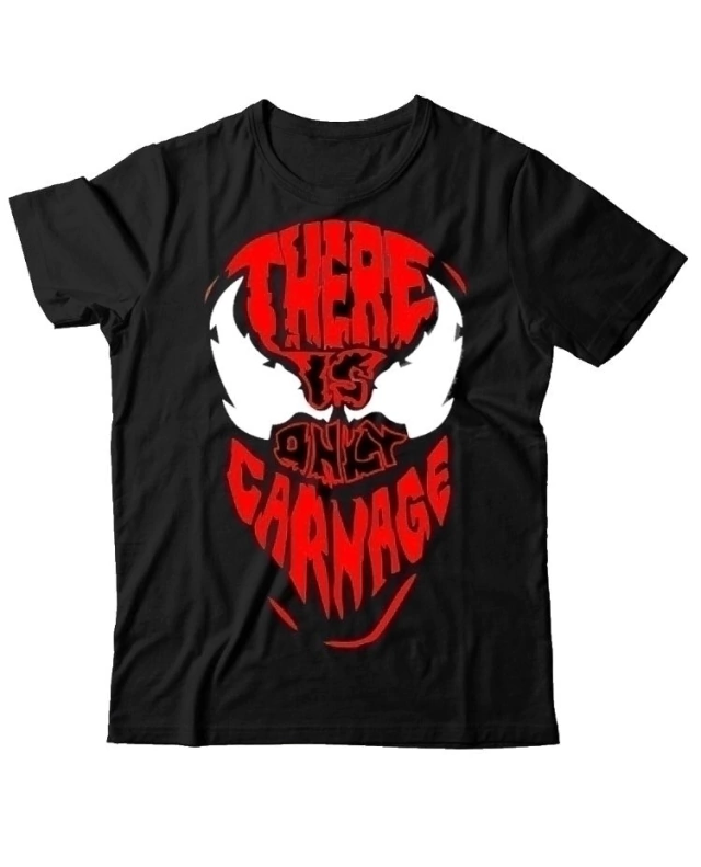 Remera Venom 2 Carnage - Tienda Road House Clothing