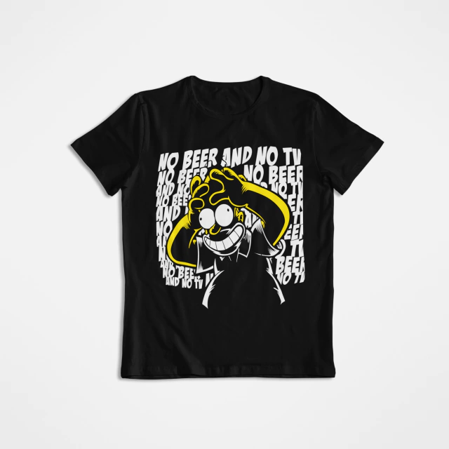 Remera Los Simpsons Homero de la cabeza