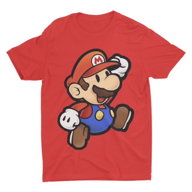 Remera Mario KART TOON - Tienda Road House Clothing