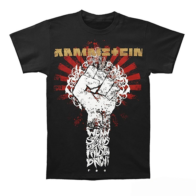 REMERA Rammstein Fist - Tienda Road House Clothing
