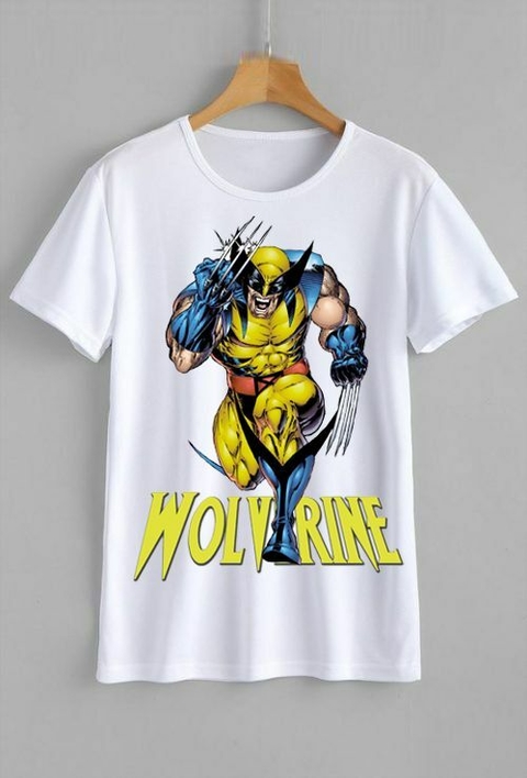 Remera Wolverine X-Men - Tienda Road House Clothing