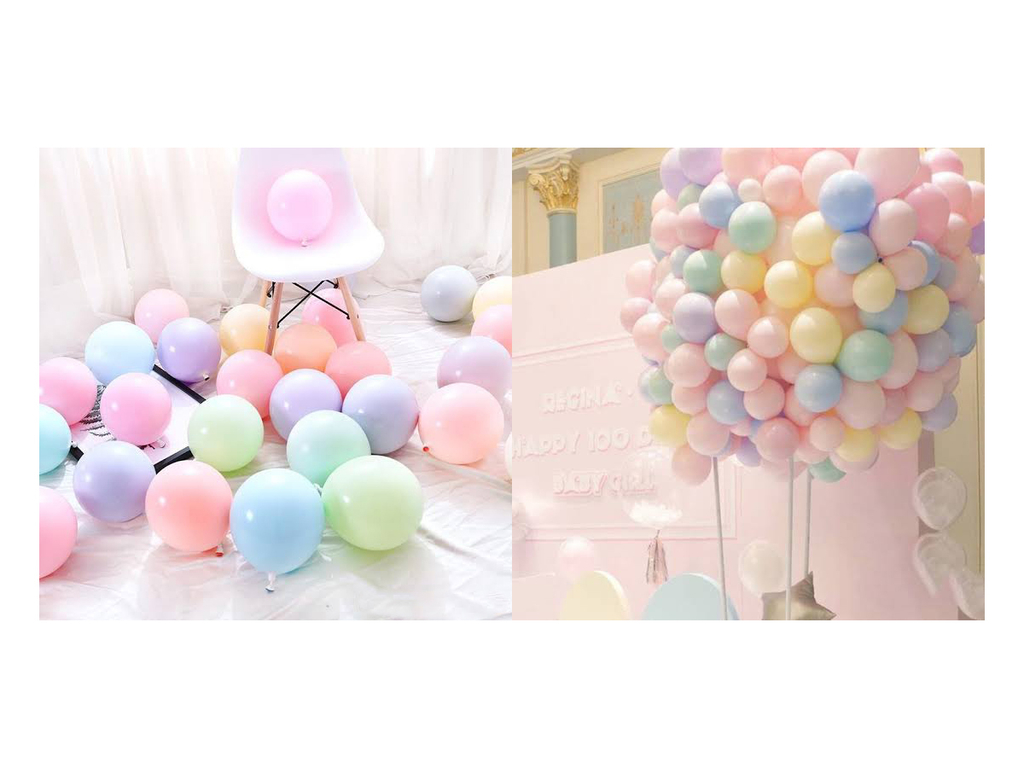 Globos Macarron #12 C50 - Comprar en ElReyRaton