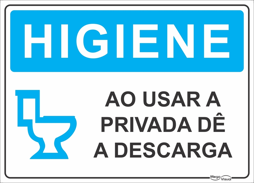 Dê Descarga Após O Uso - RETOEDU