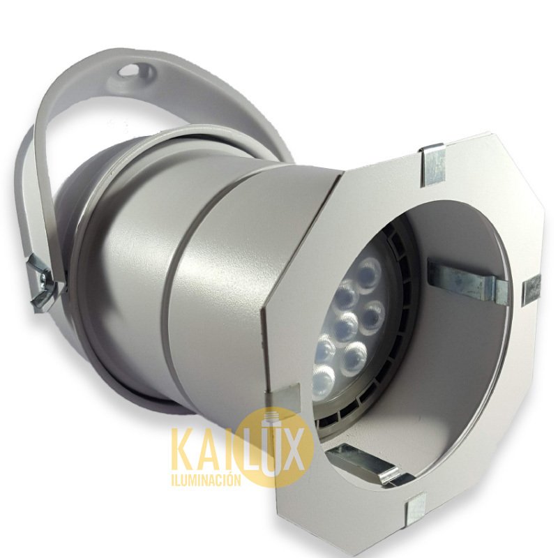 Spot Proyector Tacho Teatro Cinema Para Ar111 220v Apto Led