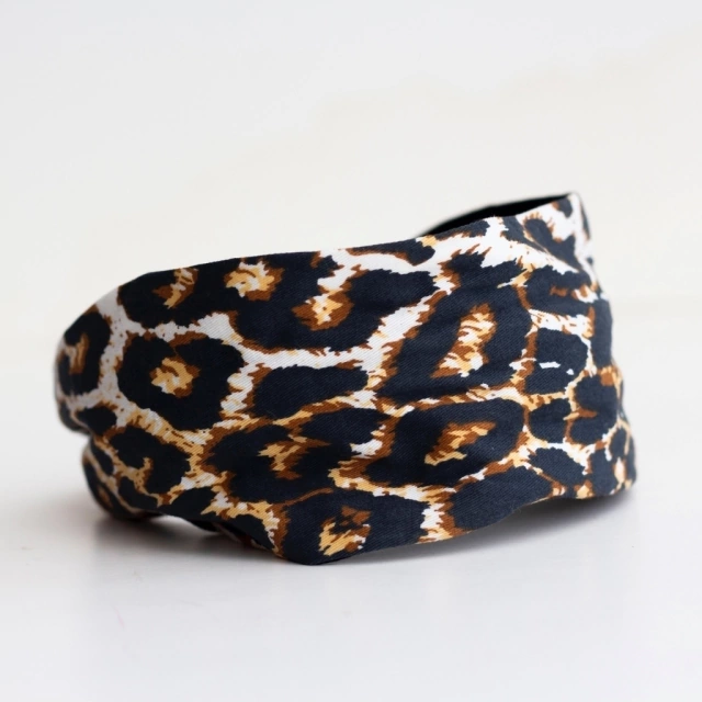 Vincha Ancha Animal Print - Comprar en Ushka Vinchas