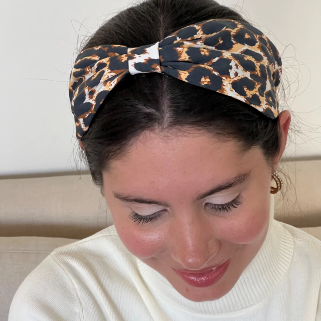 Vincha Clasica Animal Print - Comprar en Ushka Vinchas