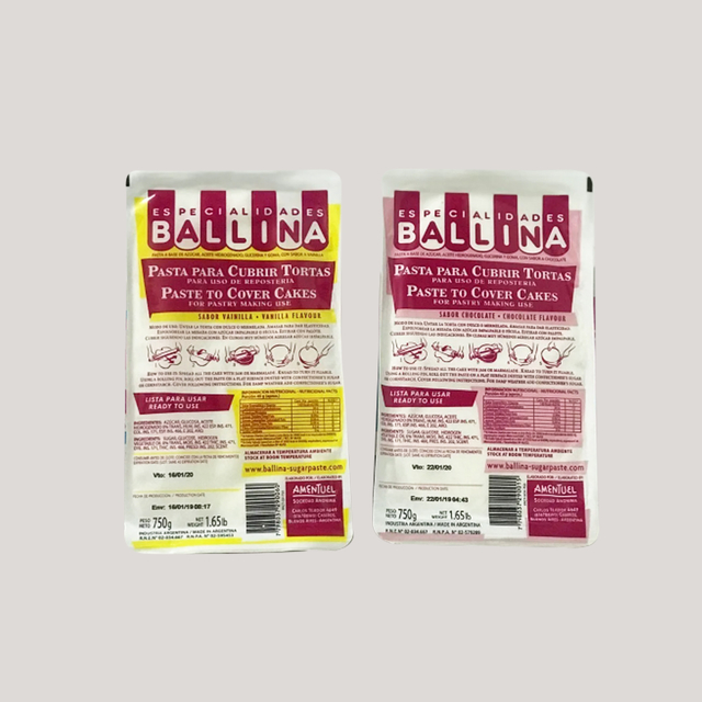 Pasta para Cubrir Tortas BALLINA 500 GR - Ecu Zeolla