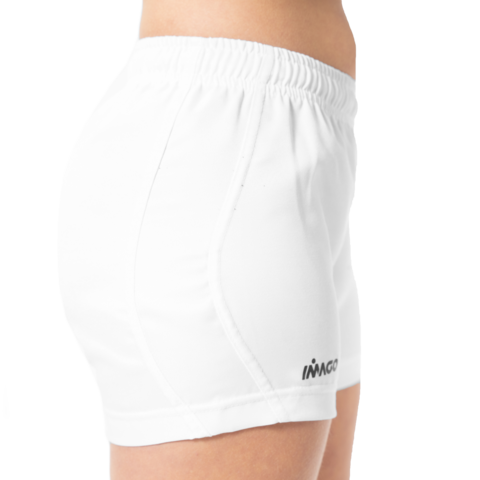 Short Mujer Blanco Liso - Comprar en Imago Deportes
