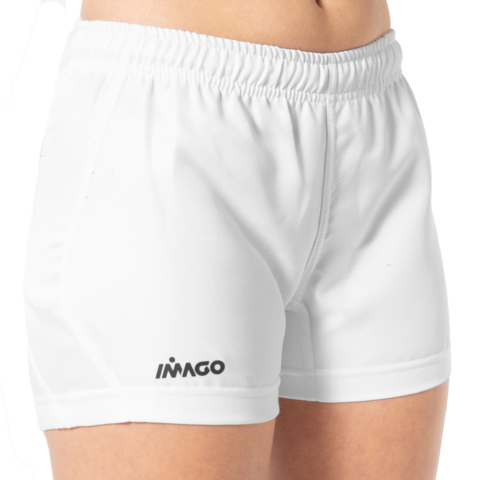 Short Mujer Blanco Liso - Comprar en Imago Deportes