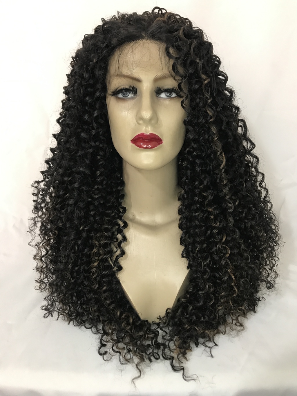 Peruca Lace Front 13x2 Joyana - Morena Iluminada F2/27