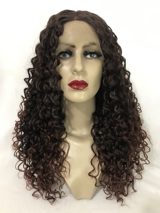 Peruca Lace Front HD BIO FIBRA Rosala - T1B/33