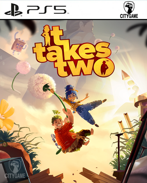 IT TAKES TWO PLAYSTATION 5 PS5