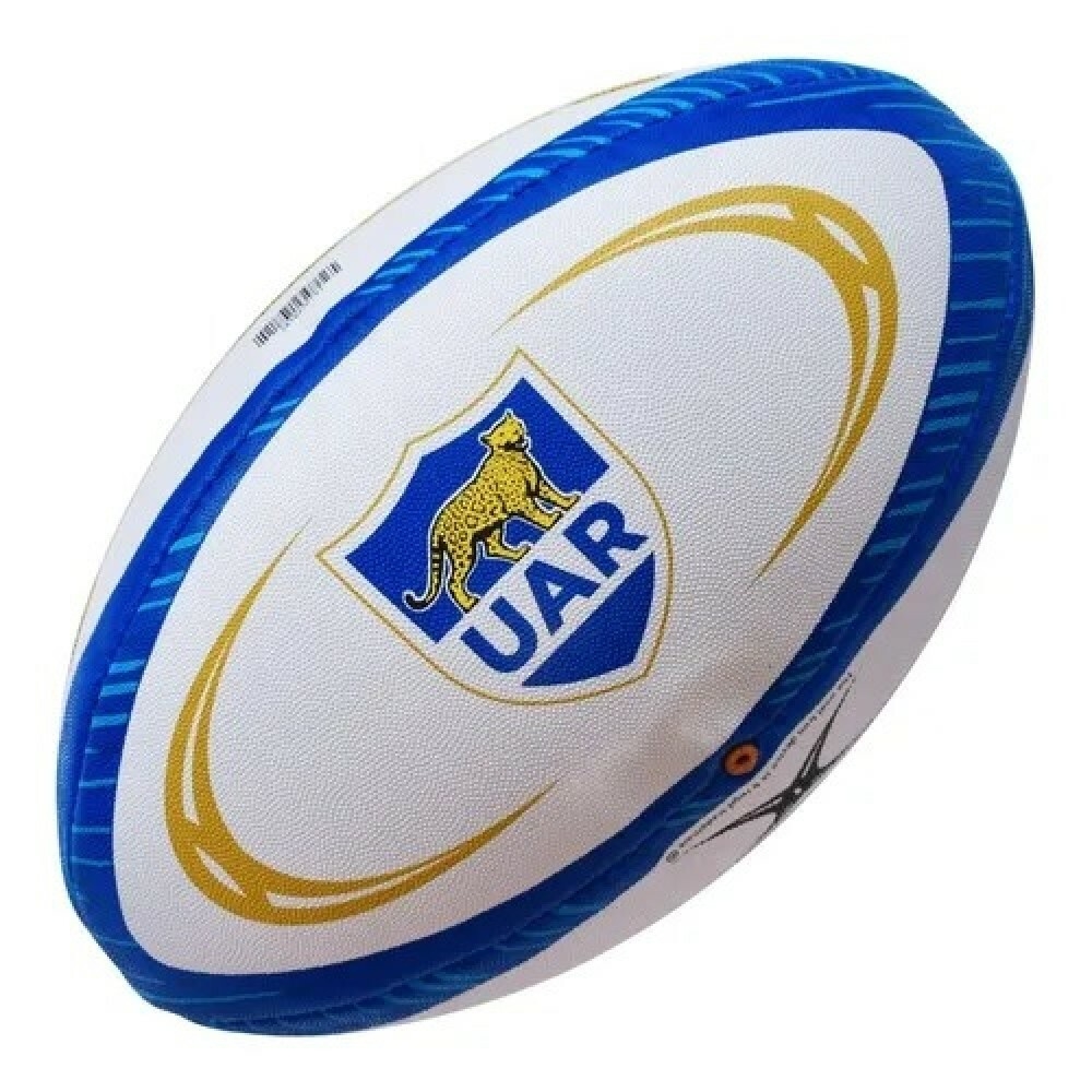 Pelota de Rugby Oficial Pumas Match Barbarian N°5 - Gilbert