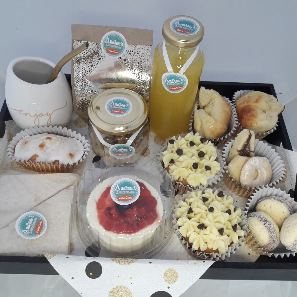 Desayuno Gold Mate - Comprar en Andrea's Delicatessen