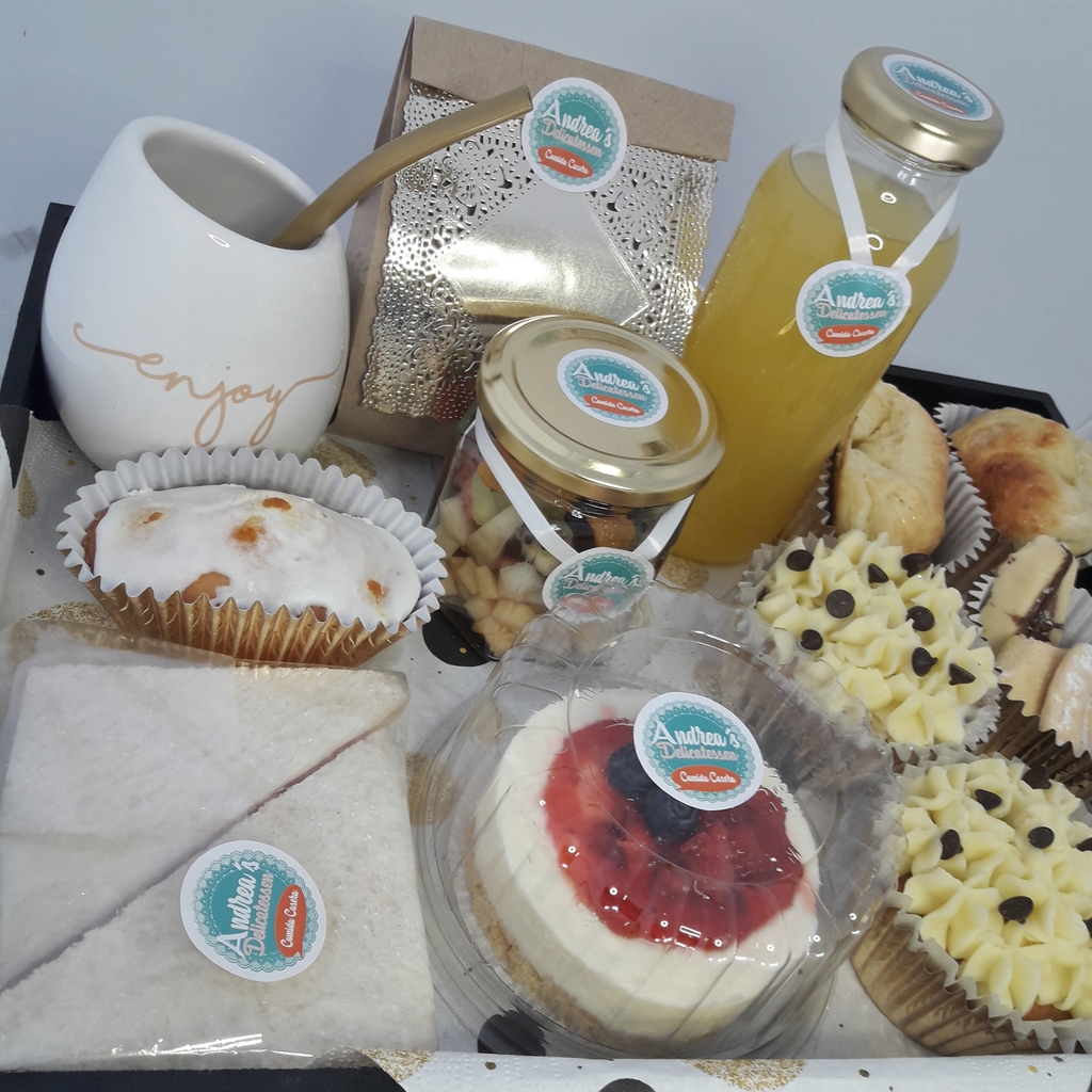 Desayuno Gold Mate - Comprar en Andrea's Delicatessen