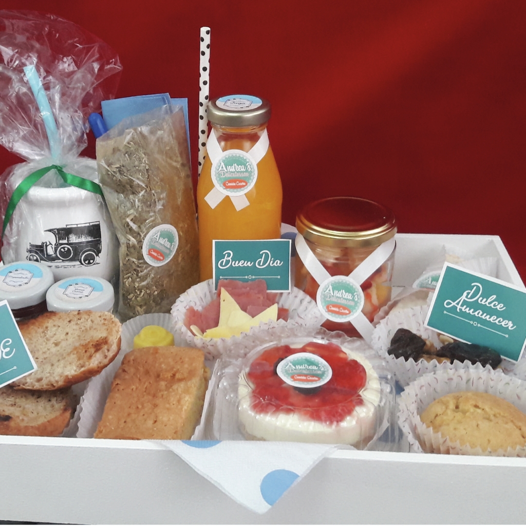 Desayuno Light Deluxe con Mate Cerámico