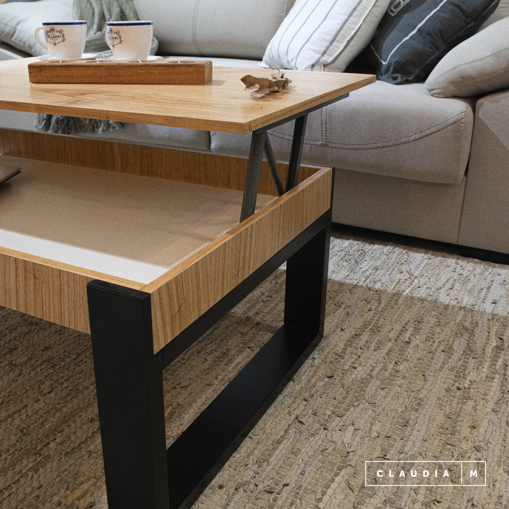 Mesa ratona elevable Ari