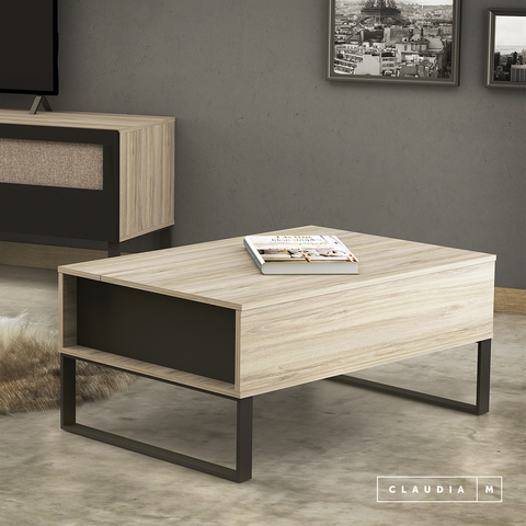 Mesa ratona elevable Ari