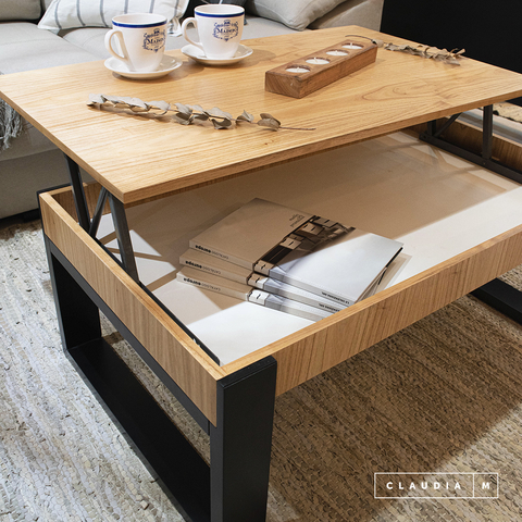 Mesa ratona elevable Ari