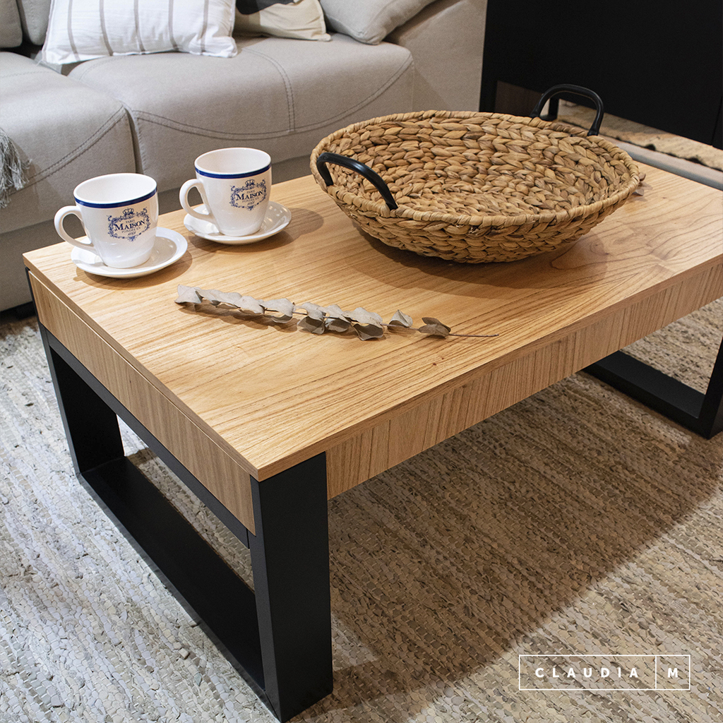 Mesa ratona elevable Ari