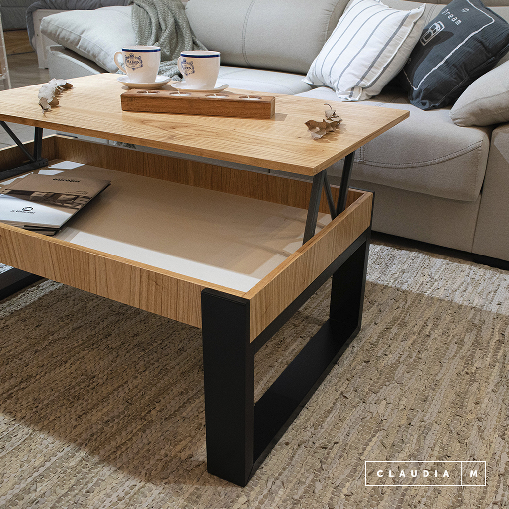 Mesa ratona elevable Ari