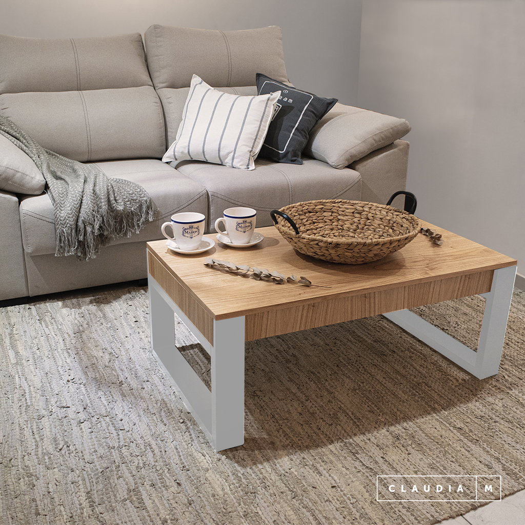 Mesa ratona elevable Ari