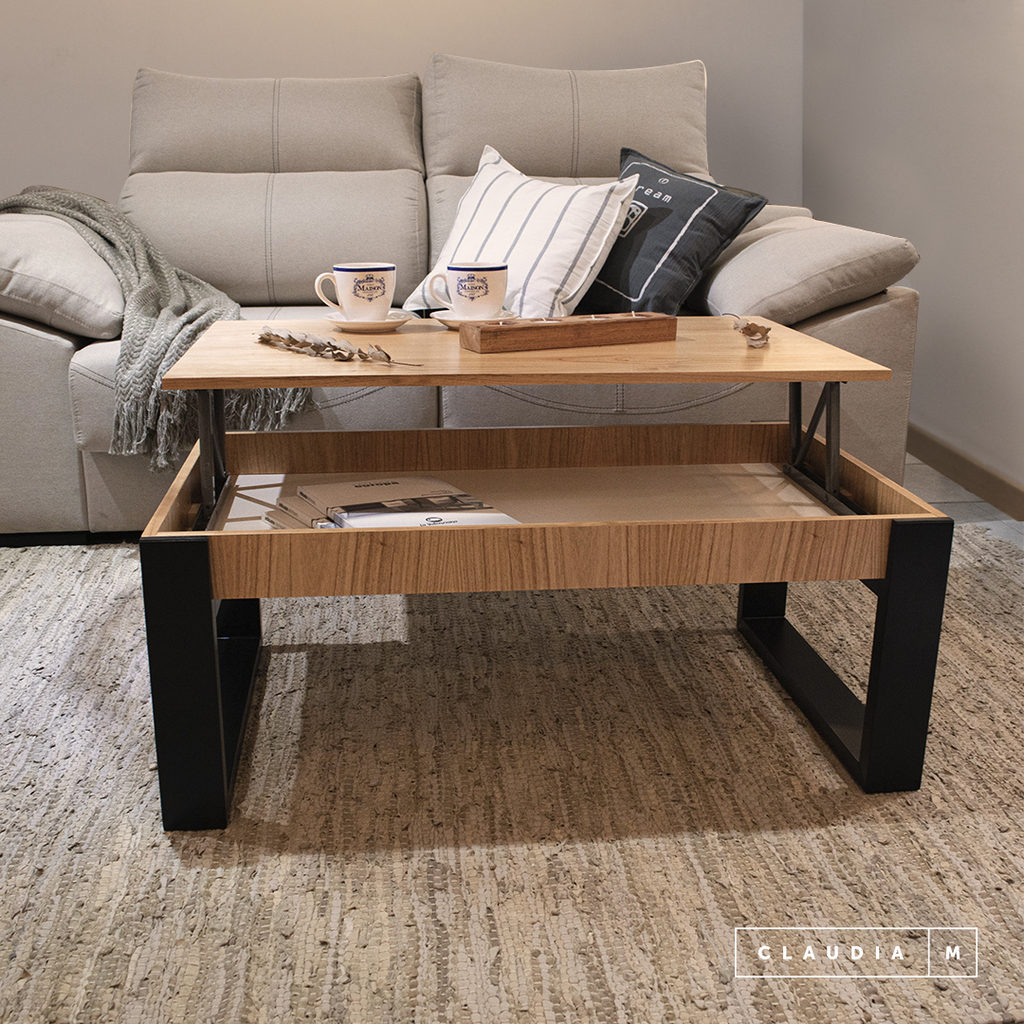 Mesa ratona elevable Ari