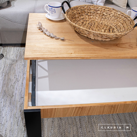 Mesa ratona elevable Ari