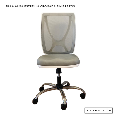 Silla Blanca Alma - Comprar en Claudia M