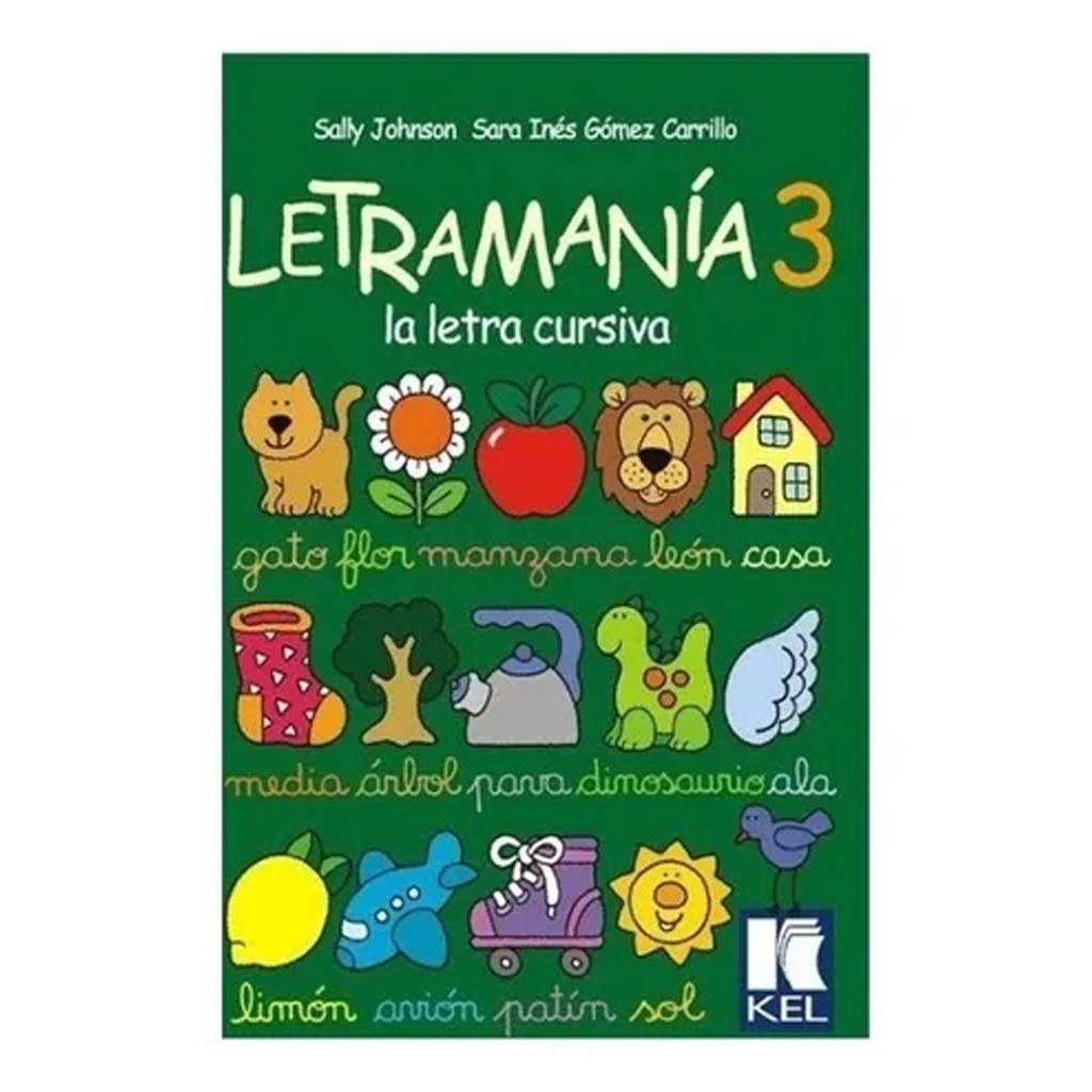 Letramania 3 - La Letra Cursiva
