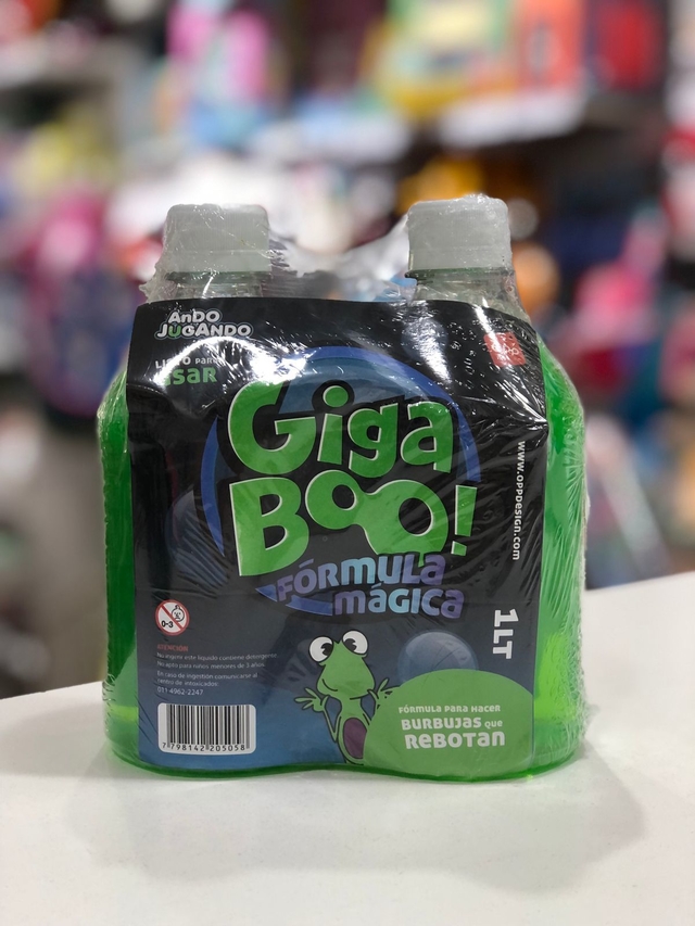 Repuesto Líquido Guantes Gigaboo