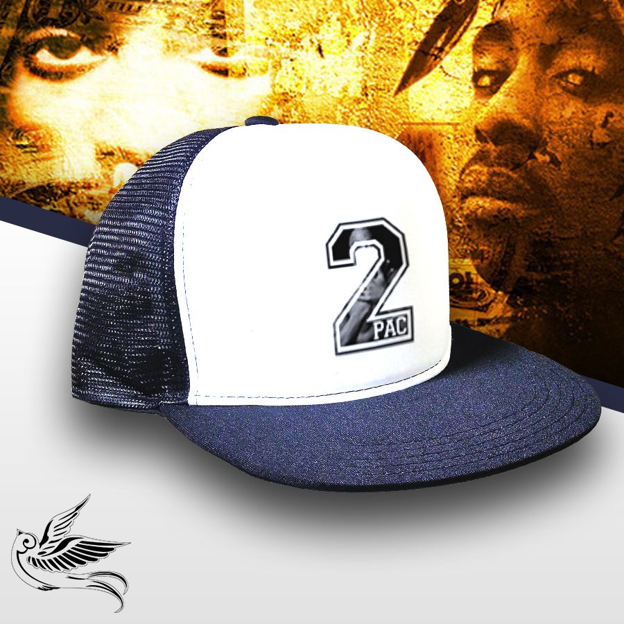 BONÉ 2PAC NUMBER - Comprar em Pássaro Dourado
