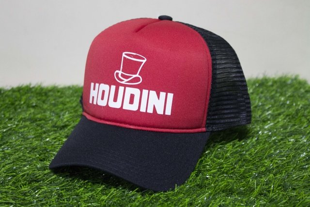 BONÉ HOUDINI RED PREMIUM