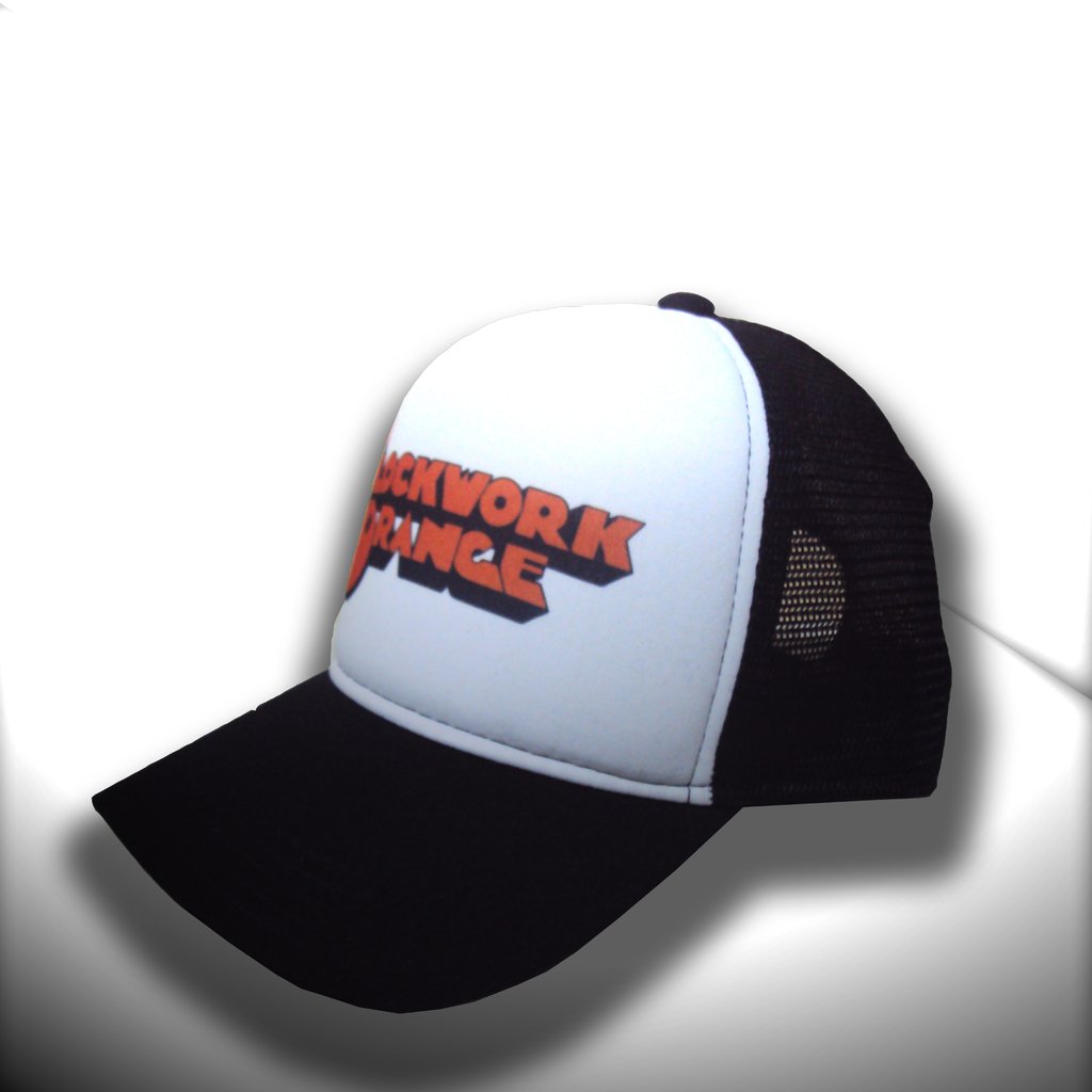 BONÉ LARANJA MECÂNICA