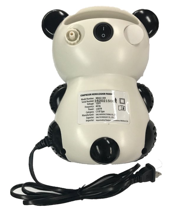 Nebulizador Pediatrico Panda - Tiendavivir SAS