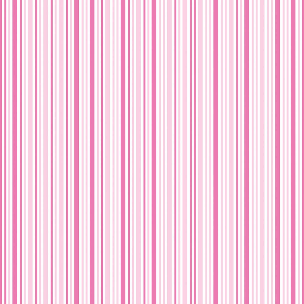 Papel de Parede Autocolante Listrado Listras Verticais Rosa Pink Rosa ...