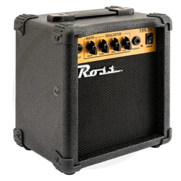 Ross G10 Amplificador 10w 220v Guitarra Electrica Edenlp