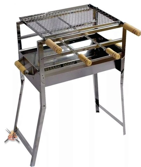 Churrasqueira em Inox Nobre - Comprar em Arte Churrasco — Arte Churrasco