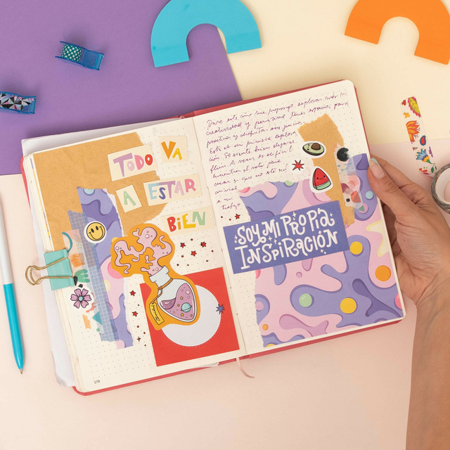 Kit de papelería para bullet journal Starter Pack by Miss Peperina