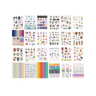 Stickers Las Aventuras de Petite Peperina