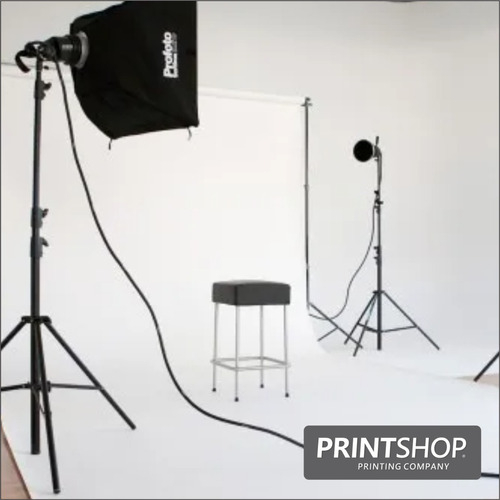 Fondo Infinito Fotografia Sin Fin Lona Mate Blanca - 1x5mts